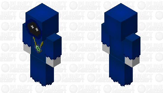 Shadow Wizard - Blue Minecraft Skin