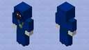 Shadow Wizard - Red Minecraft Skin