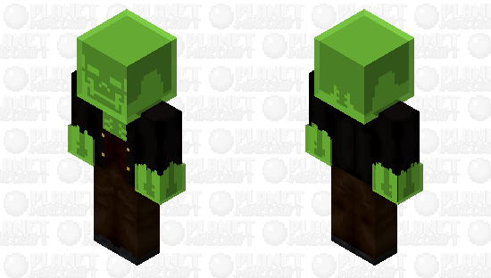 Blight / Derek Powers | Batman Beyond Minecraft Skin