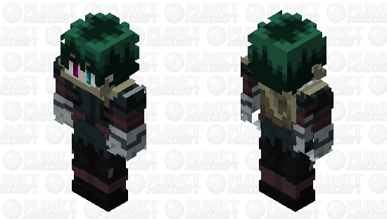 Fire diggo dark Minecraft Skin