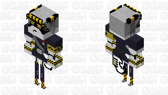 Serial Designation J Minecraft Skin