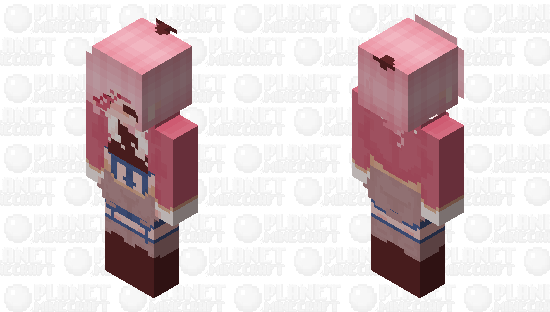 ~[Angela Lynx Joestar]~ (Skin Request By Jonesarilynx) Minecraft Skin