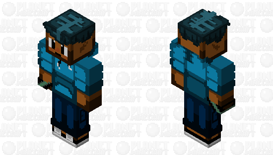 HD version of my MC skin! Minecraft Skin