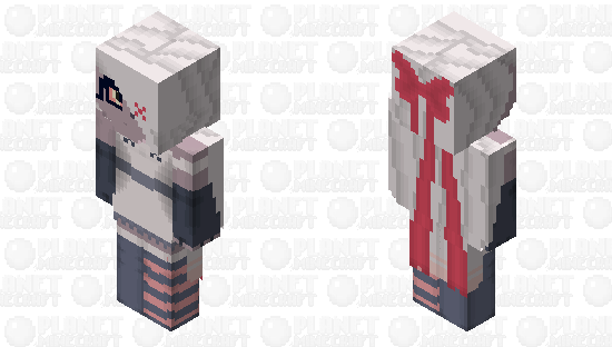 Vagatha/Veggie the Moth Demon | Hazbin Hotel Minecraft Skin