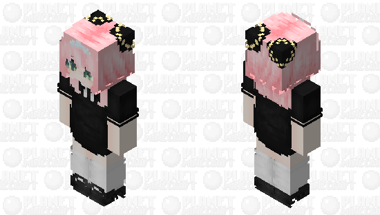 Anya Forger ( kind ) Minecraft Skin