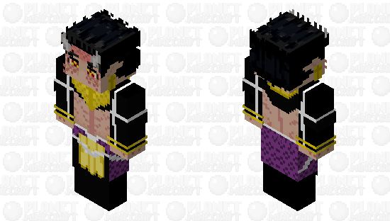 Hantengu(Zohakuten) Minecraft Skin