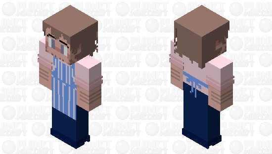 Nick Edwards Springtrap and Deliah Minecraft Skin