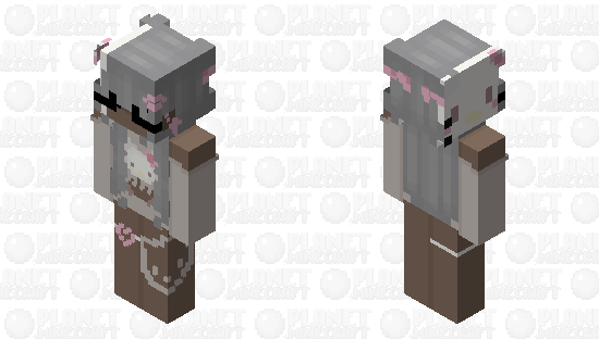 miauu???!!! Minecraft Skin