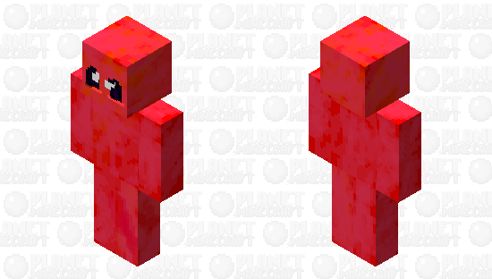 Pure Boredom (Red) Minecraft Skin