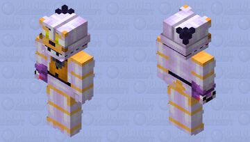 Fnaf HD Bedrock Minecraft Skins | Page 2 | Planet Minecraft Community