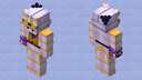 Henrys version of molten freddy Minecraft Skin
