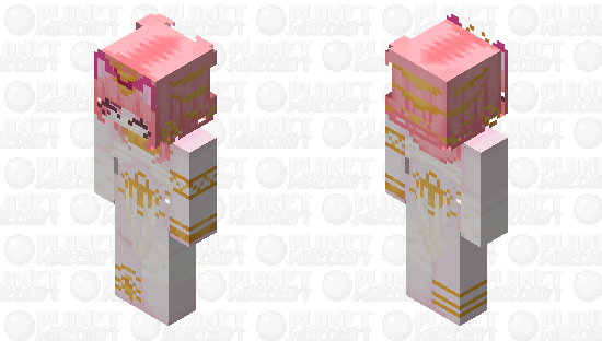 Ankha Sarvente Minecraft Skin