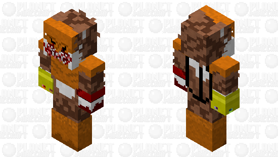 Nezerit.exe Minecraft Skin