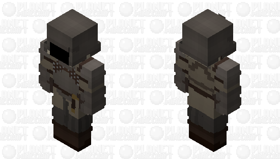 Freeman (Variation 3 Italian open face barbuta) Minecraft Skin