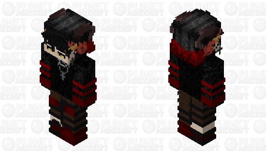 Devon the demon dragon tamer Minecraft Skin