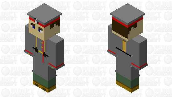 German Empire uniform 1910 Minecraft Skin