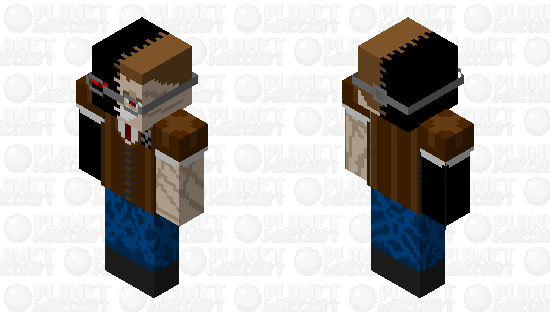 Half human stranger_king56 Minecraft Skin