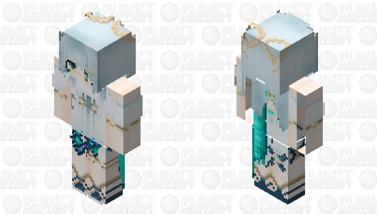 Faruzan Minecraft Skin