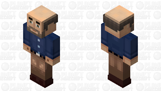 PJ MCSM Minecraft Skin