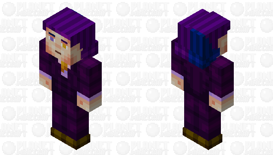 ~ Wyatt H. GoldenHub // MCSM Form ~ Minecraft Skin