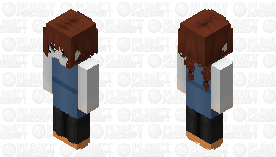 Creepy Tale 3: Ingrid Penance Minecraft Skin