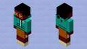 WHITTY(REMIXED) Minecraft Skin