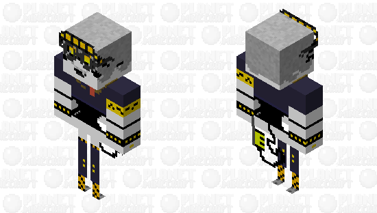 Serial Designation V (My AU) Minecraft Skin