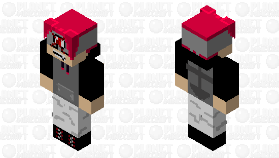 Charlie .J. L (hoodie) Minecraft Skin