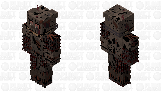 Burnt Springtrap Minecraft Skin