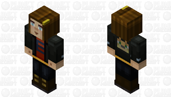 Maya (Ocelots) (Minecraft Story Mode) Minecraft Skin