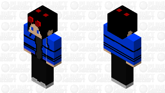 Blue Kreekcraft Minecraft Skin