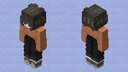 Falling Down Minecraft Skin
