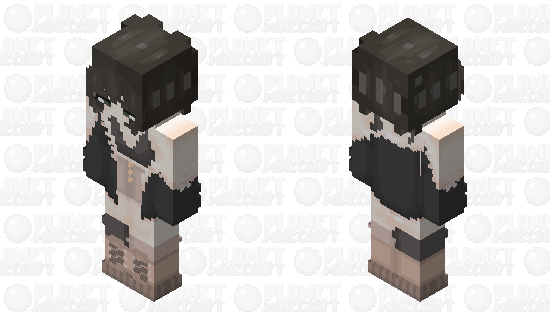 Cropped Jacket Minecraft Skin