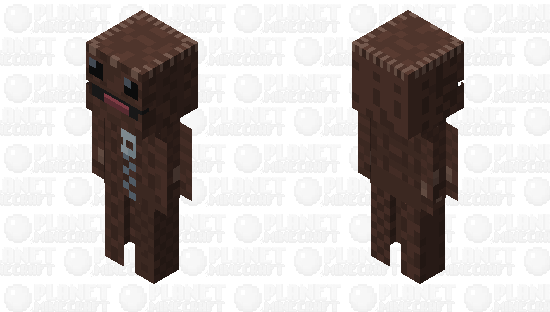 Sackboy Alex Arms Minecraft Skin