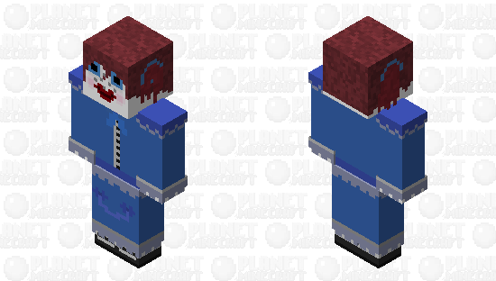 Poppy Playtime The Doll Minecraft Skin