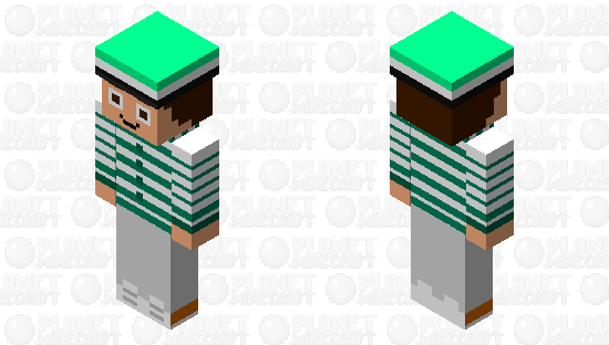 Tommy In PJ Masks (2015) Minecraft Skin