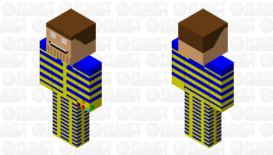 SIGMA CHIN Minecraft Skin