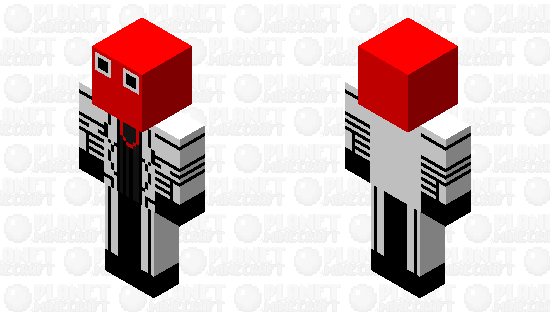 Red Minecraft Skin
