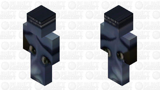 Mega mind Minecraft Skin