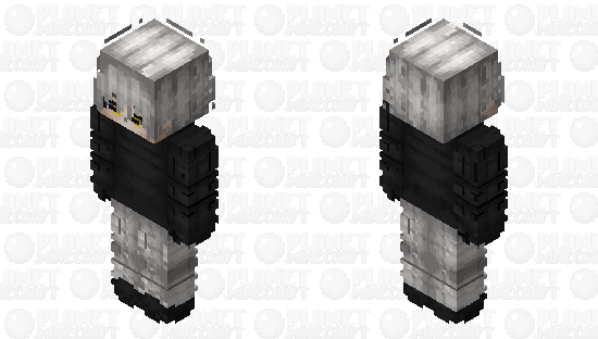 Garou | One Punch Man Minecraft Skin