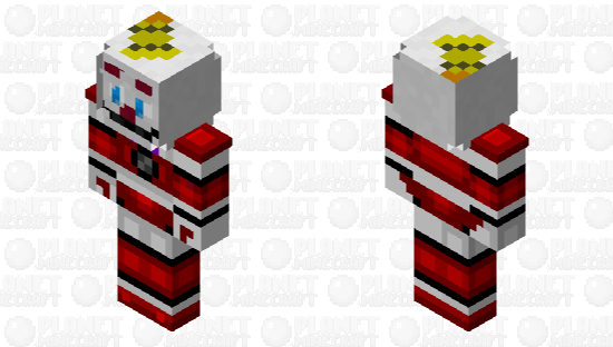 Fnaf sl Fixed Ennard Minecraft Skin
