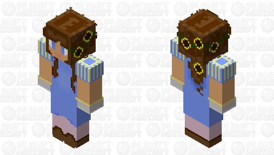 country girl Minecraft Skin