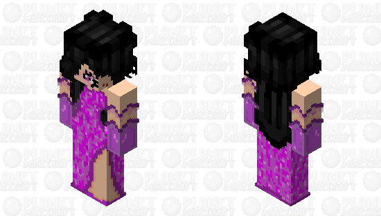 Madam Nyx Minecraft Skin