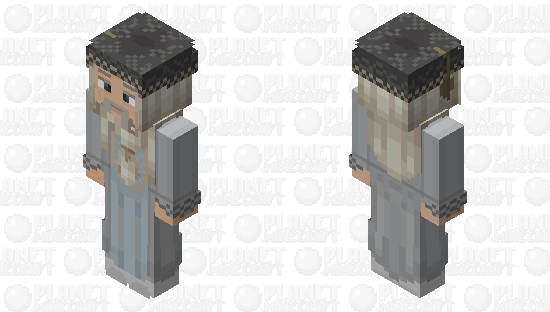 Albus Percival Wulfric Brian Dumbledore (with Hat) Minecraft Skin