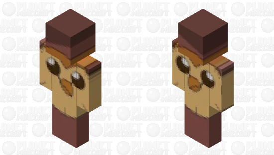 Hoot Hoot! Minecraft Skin