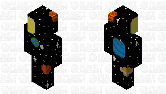 Space Minecraft Skin