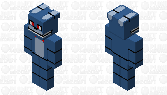 Bonnie the bunny Minecraft Skin