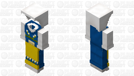 Alex's Swedish Outfit | Minecraft Minecraft Skin