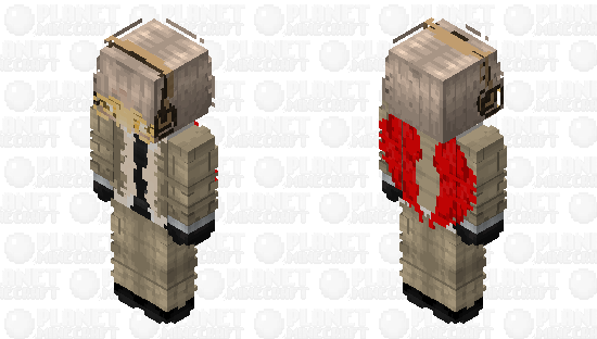 Hawks | Boku no Hero Academia Minecraft Skin