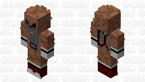 I hate pirates Minecraft Skin
